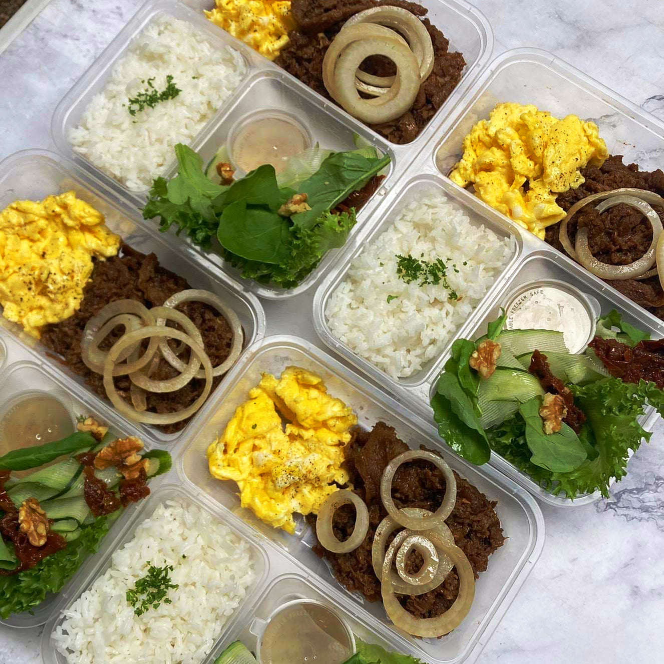 Breakfast Bento Boxes – Jacqueline Anne's Catering Services