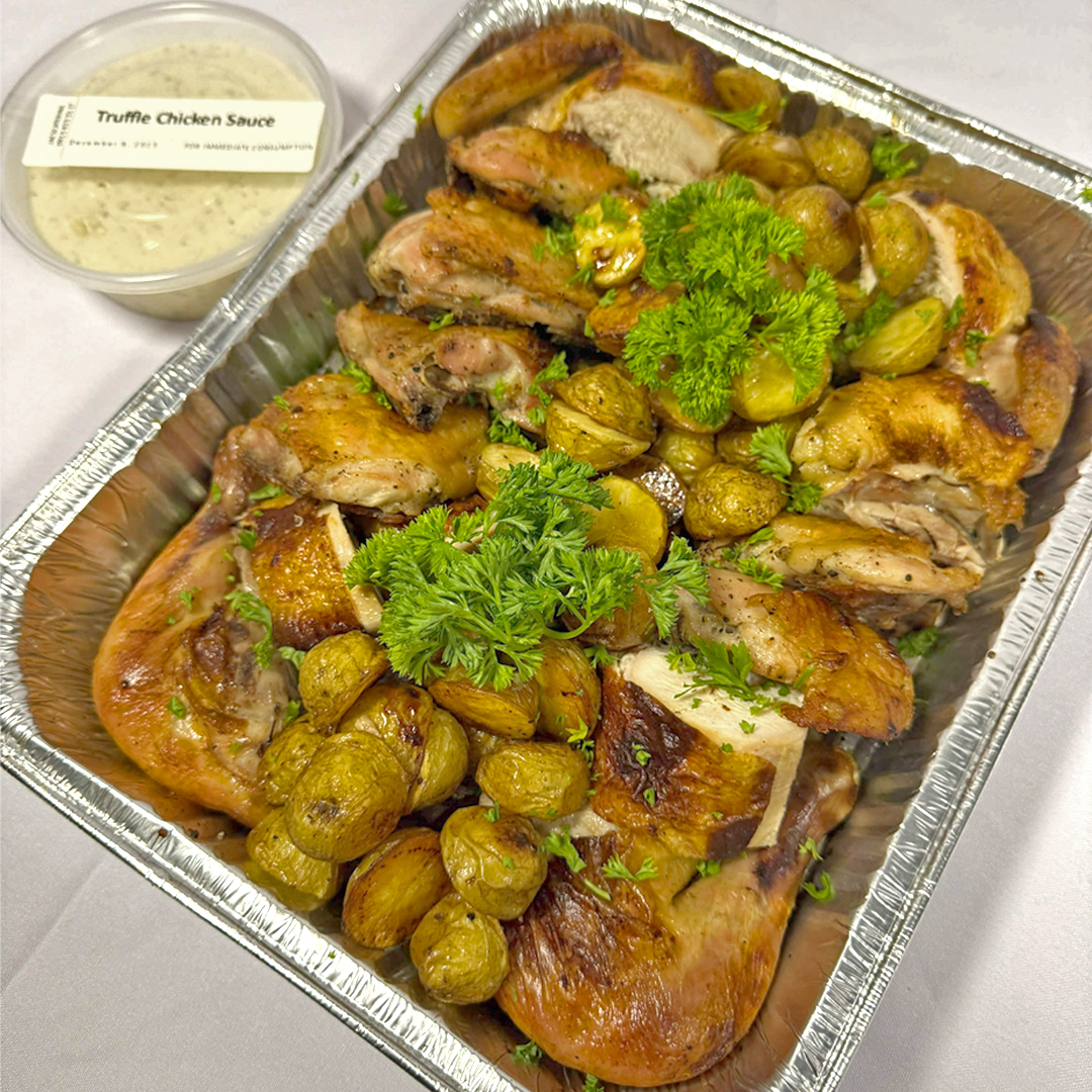 Chicken in Black Truffle – Jacqueline Anne's Catering Services